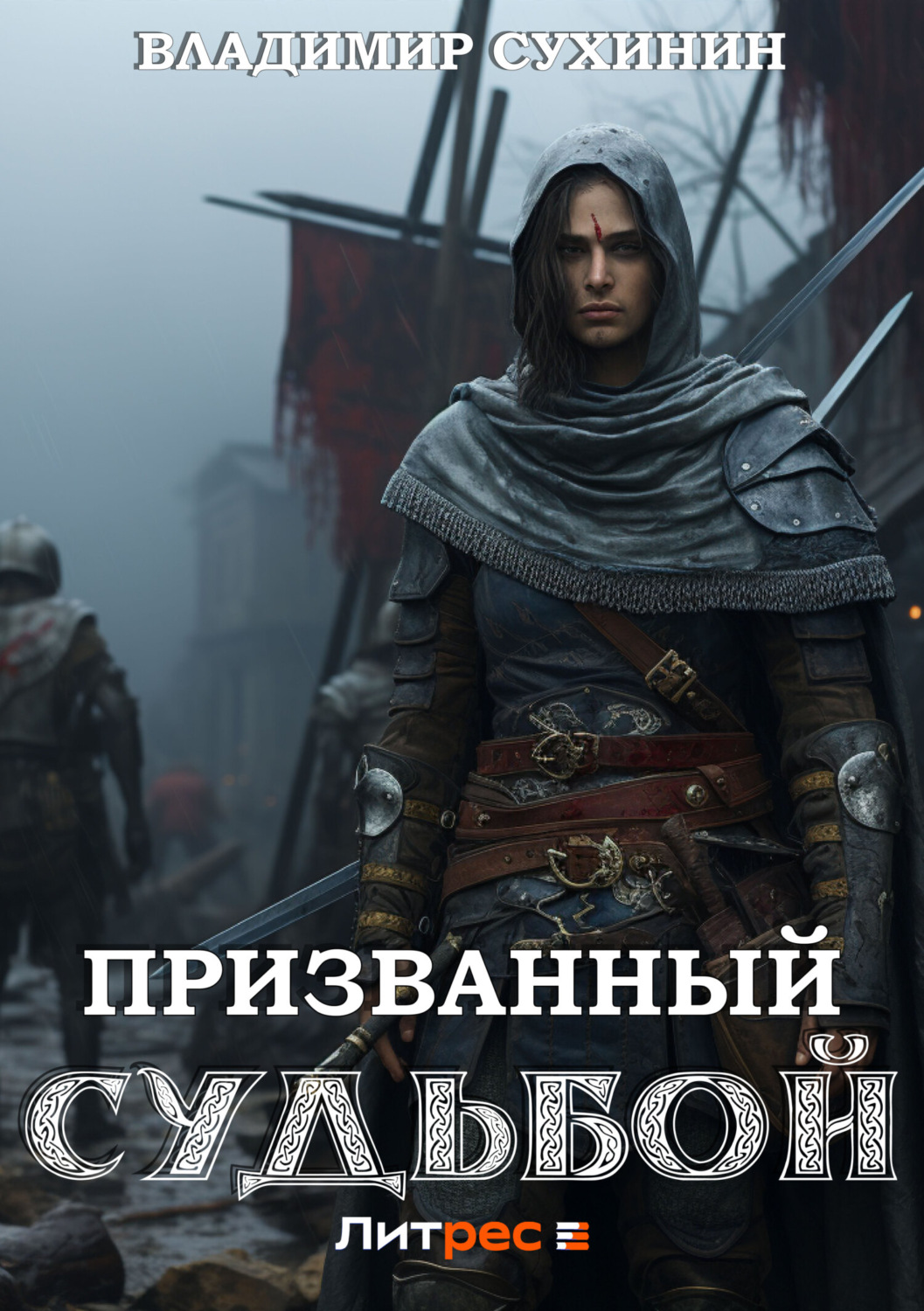 Владимир Сухинин книга Два в одном. Призванный Судьбой – скачать fb2 ...